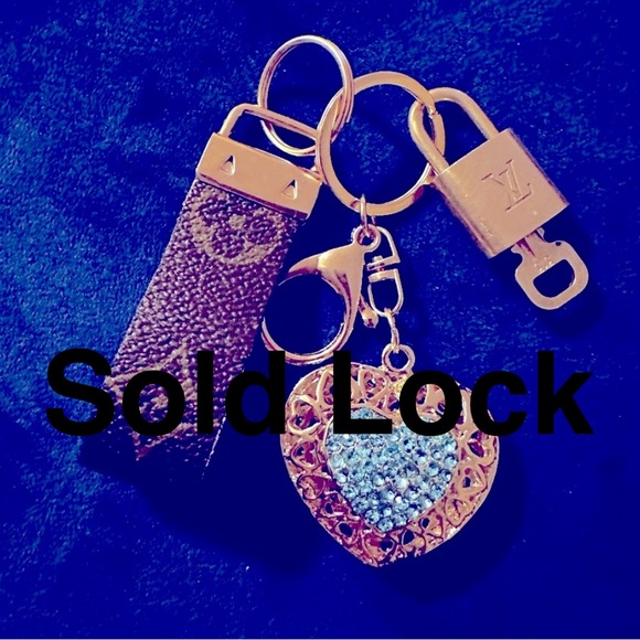 Louis Vuitton | Accessories | Sold Lock 333 Louis Vuitton Padlock And ...